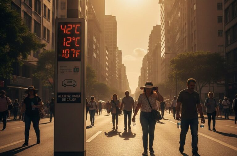 Onda de calor no Brasil: Inmet coloca 8 estados em alerta de perigo | O ...